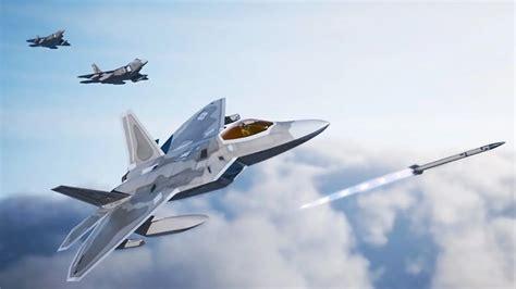 F-22 Raptor Upgrades Transform It into a 5.5-Generation Fighter with ...