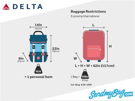 What is the 62-Inch Rule for Delta? A Complete Guide to Delta’s Checked ...