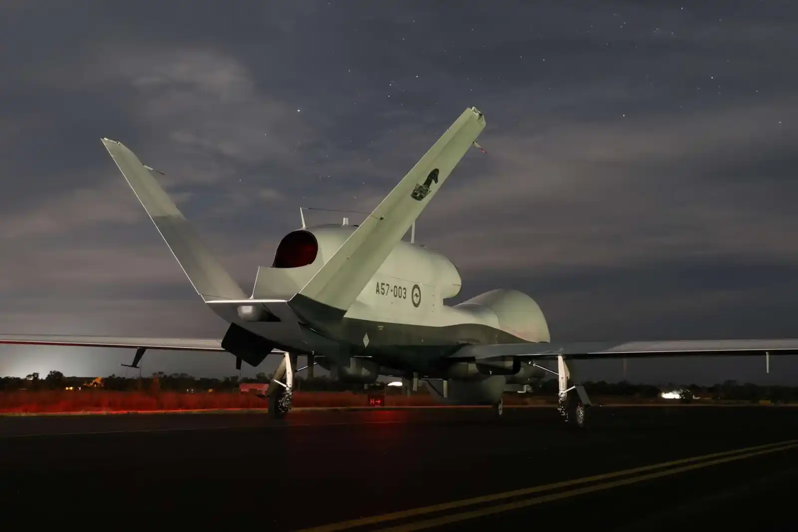 Australian Air Force Launches MQ-4C Triton Operations for Indo-Pacific Maritime Surveillance ...