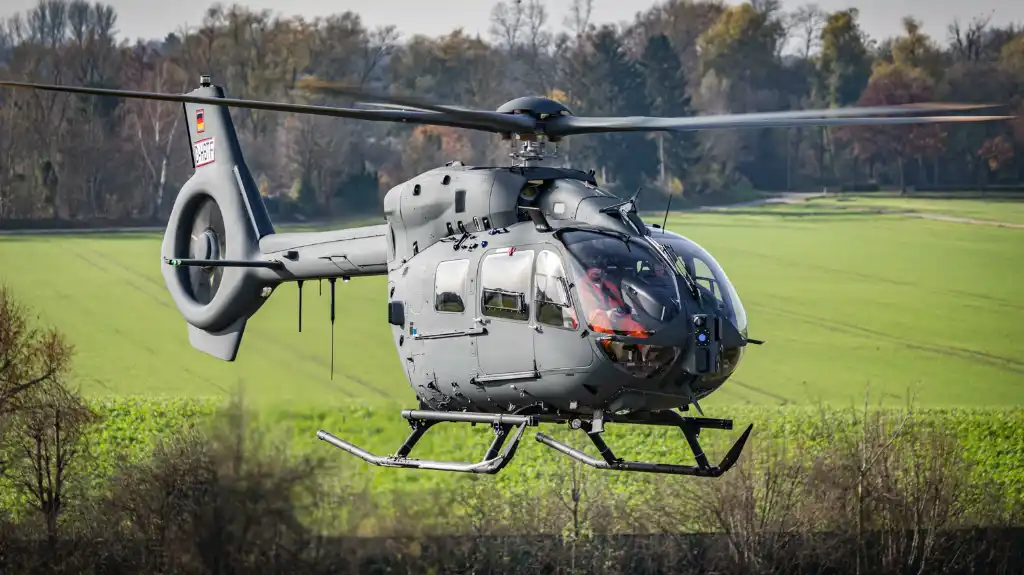 Belgium’s First Airbus H145M Helicopter Successfully Completes Maiden ...