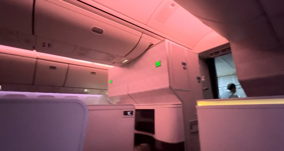 Flight Review: Delta One Suites (767-400) from New York to Buenos Aires ...