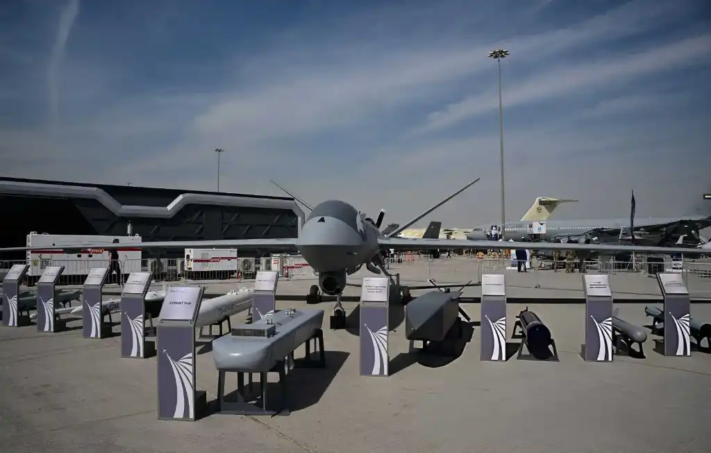 China Unveils Wing Loong X at Dubai Airshow 2025: World’s First Drone ...