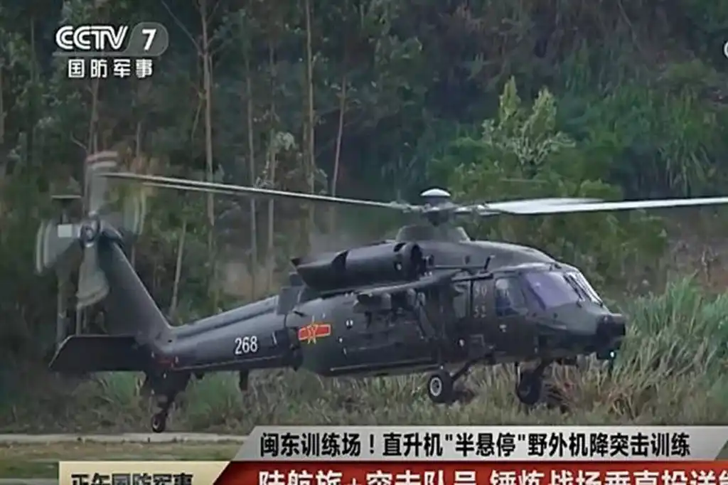 China Unveils Z-20T ‘Assault Eagle’ in First Air Assault Drill Near ...