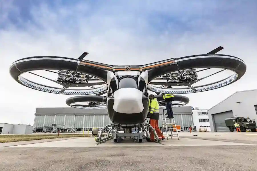 Airbus CityAirbus: A Bold Leap Into Urban Air Mobility - Bolt Flight