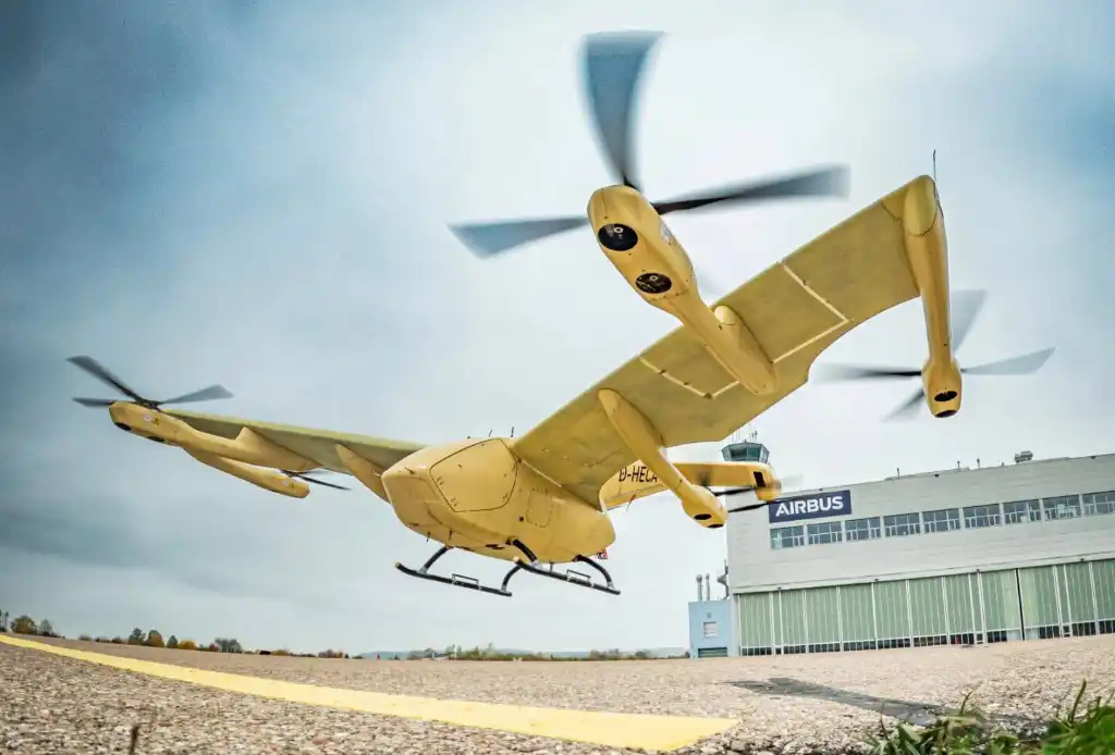 Airbus CityAirbus: A Bold Leap Into Urban Air Mobility - Bolt Flight