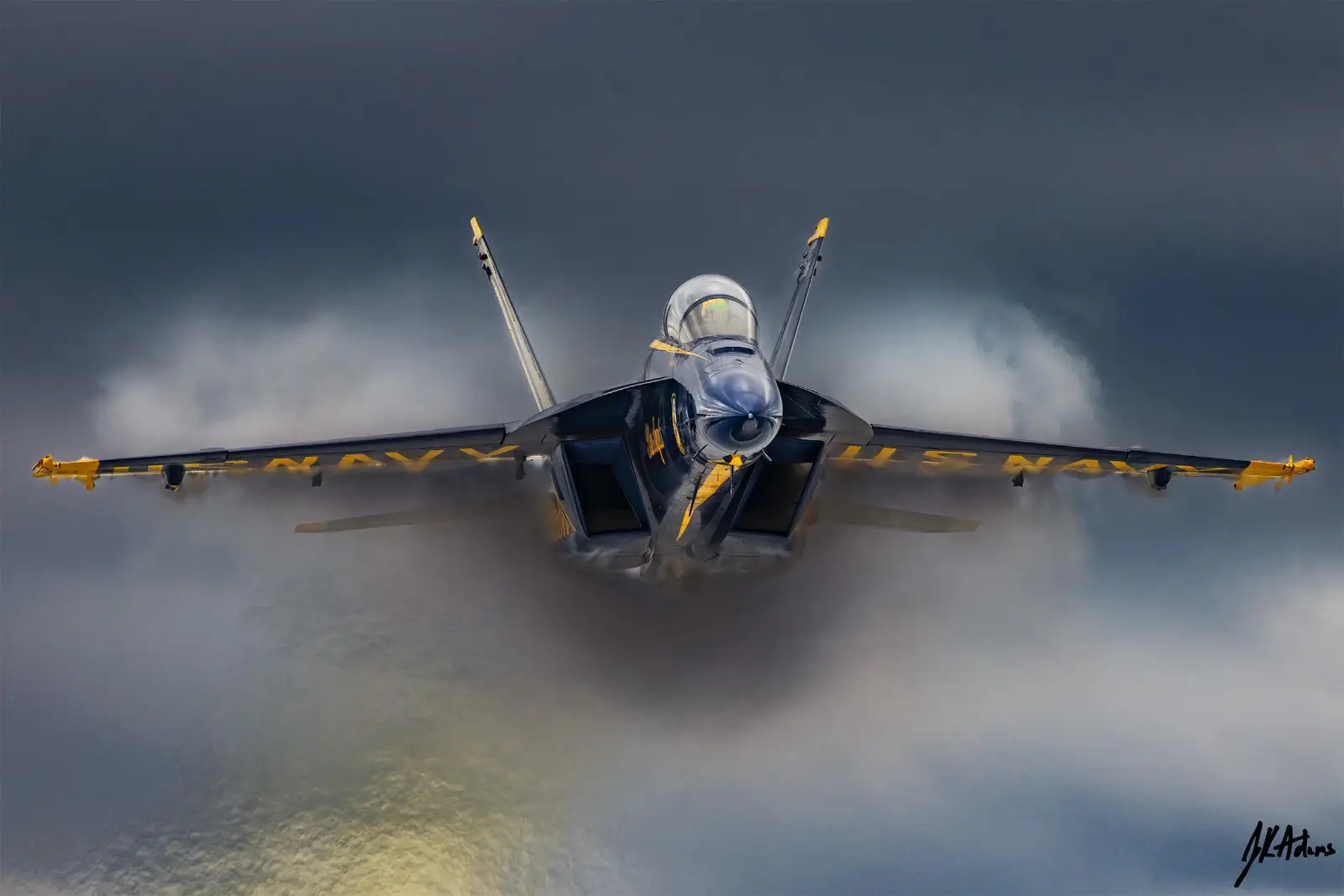 What It’s Like to Stand Under an F/A-18 Super Hornet Flying at Mach 0. ...