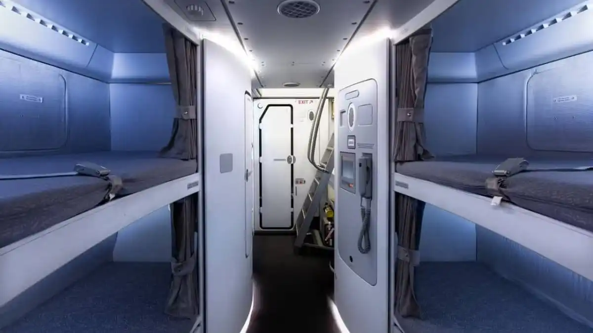 Inside the Secret Sleep Zones: How Cabin Crew Recharge on 19+ Hour ...