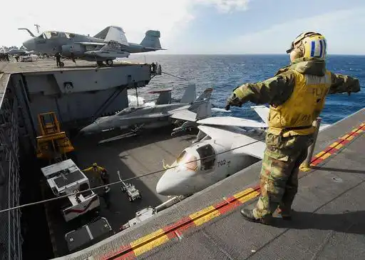 Critical Safety Procedures Required on an Aircraft Carrier Flight Deck ...