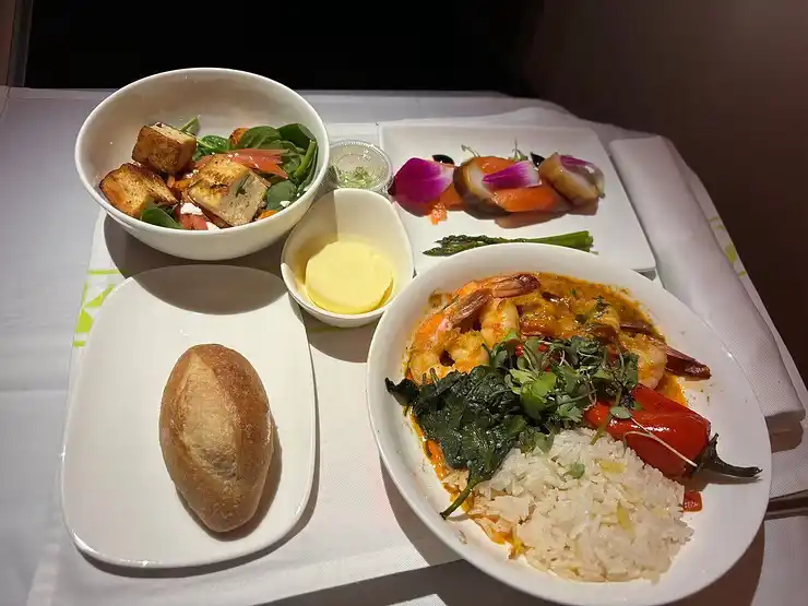 Fiji Airways Airbus A350 Business Class Review, Vancouver to Nadi ...