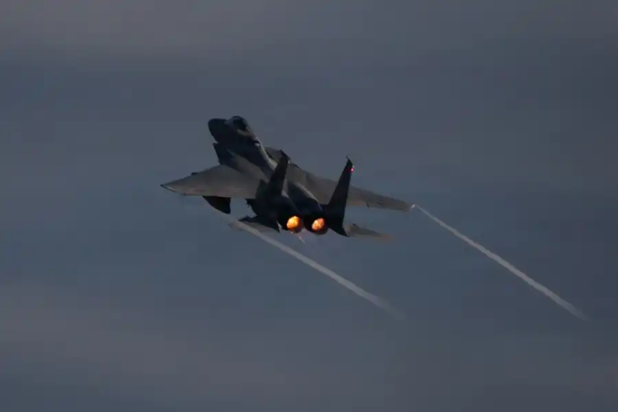 Barnes ANG Base Bids a Historic Farewell to F-15C Eagles After Decades ...