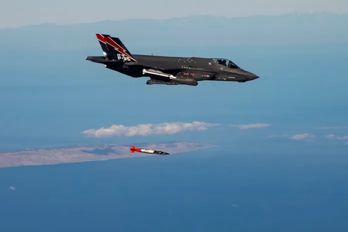 F-35A Successfully Drops B61-12 Nuclear Bomb in Historic Test ...