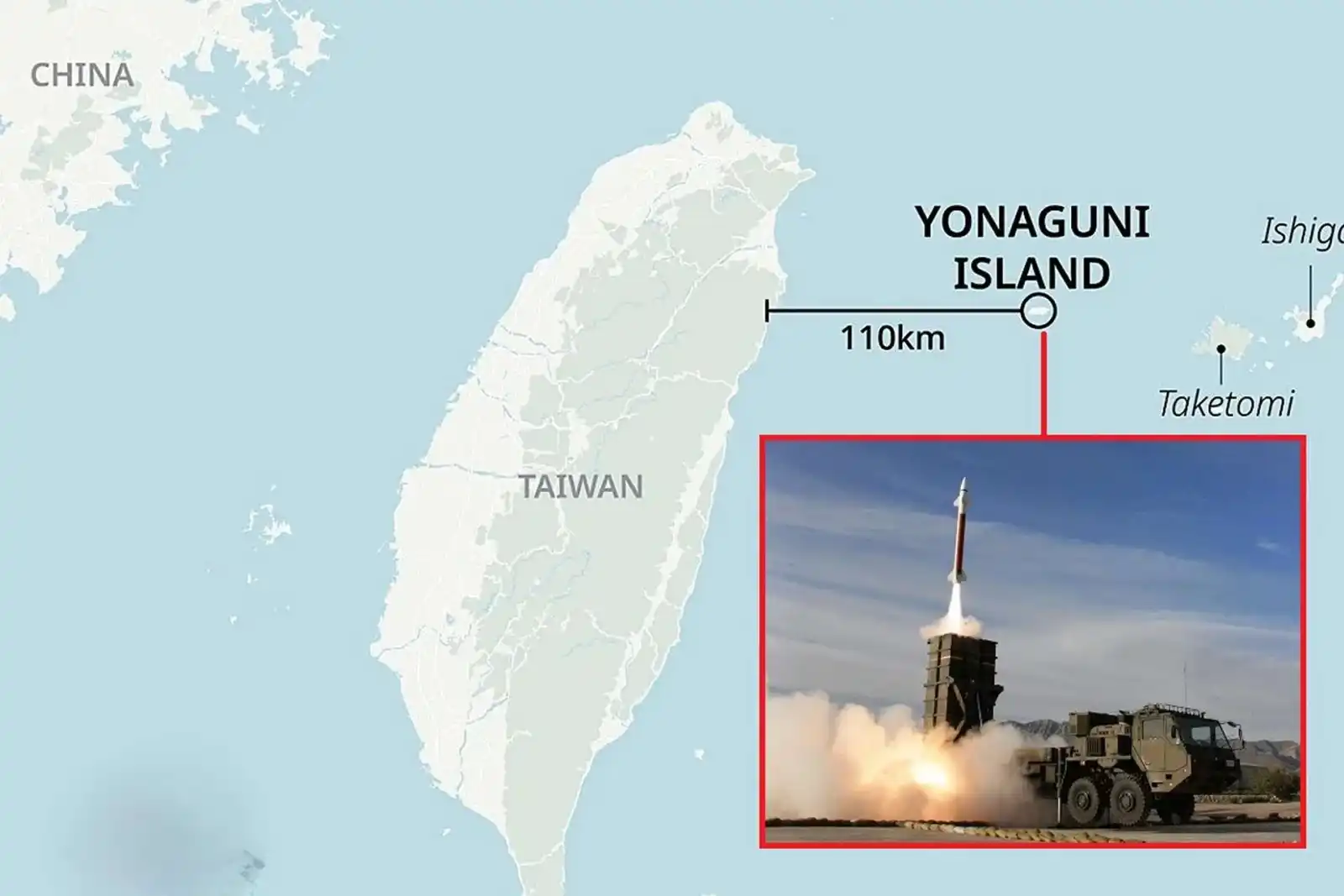 Japan Expands Air Defense Near Taiwan with Strategic Missile Deployment ...