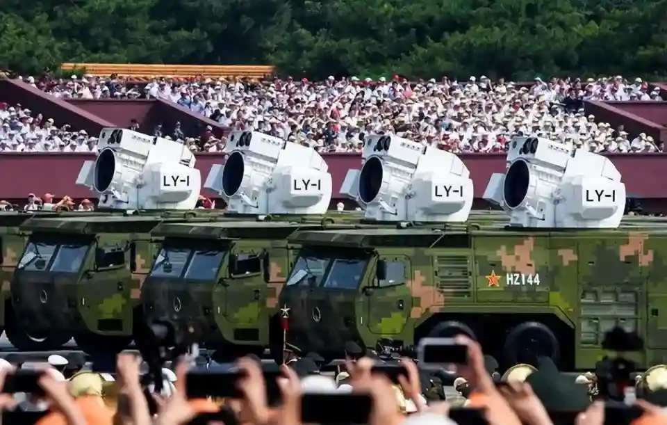 China’s Liaoyuan-1 Laser Weapon: A Bold Challenge to U.S. Naval ...