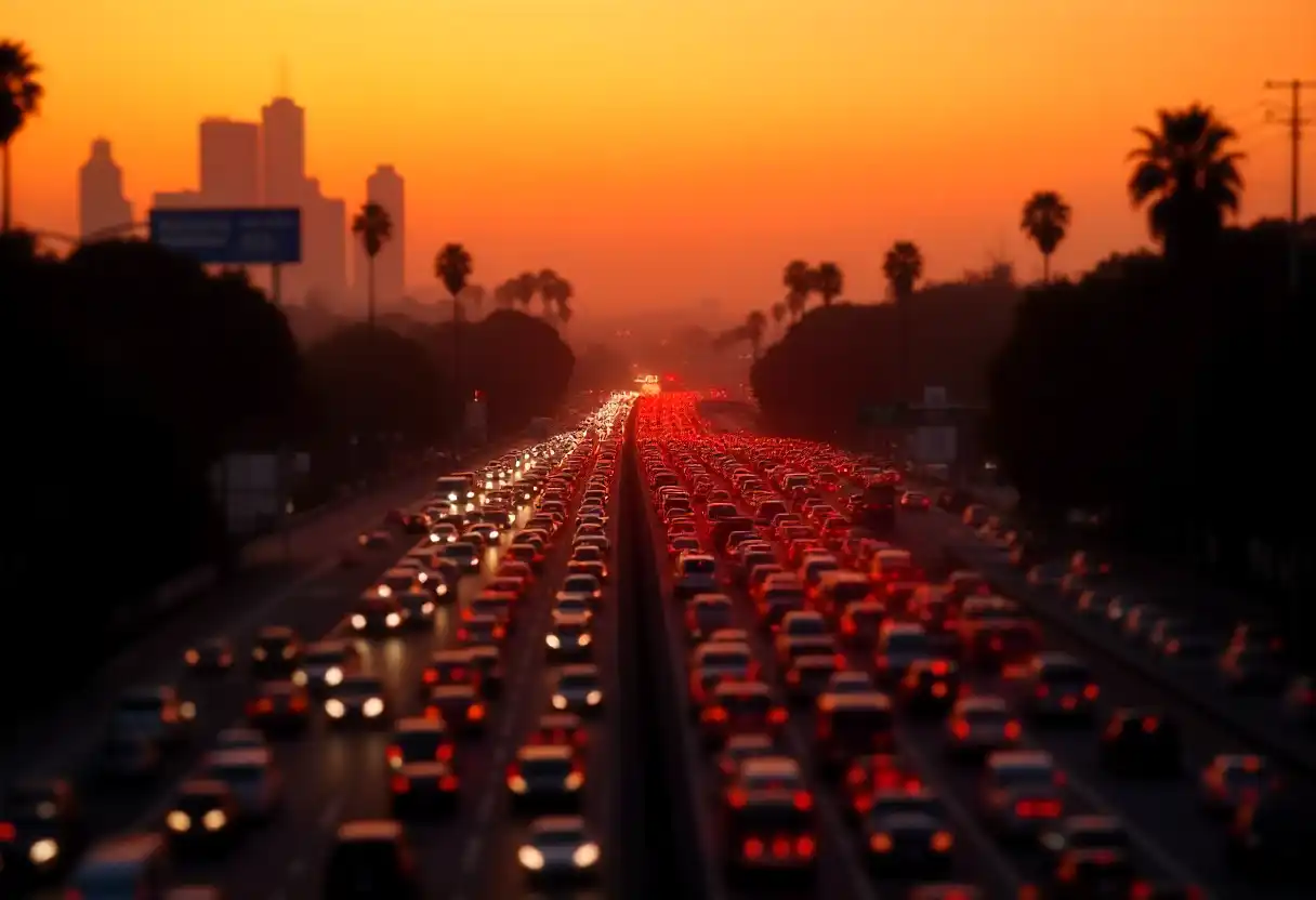 Los Angeles Officially Has the Worst Traffic in California, New Study ...