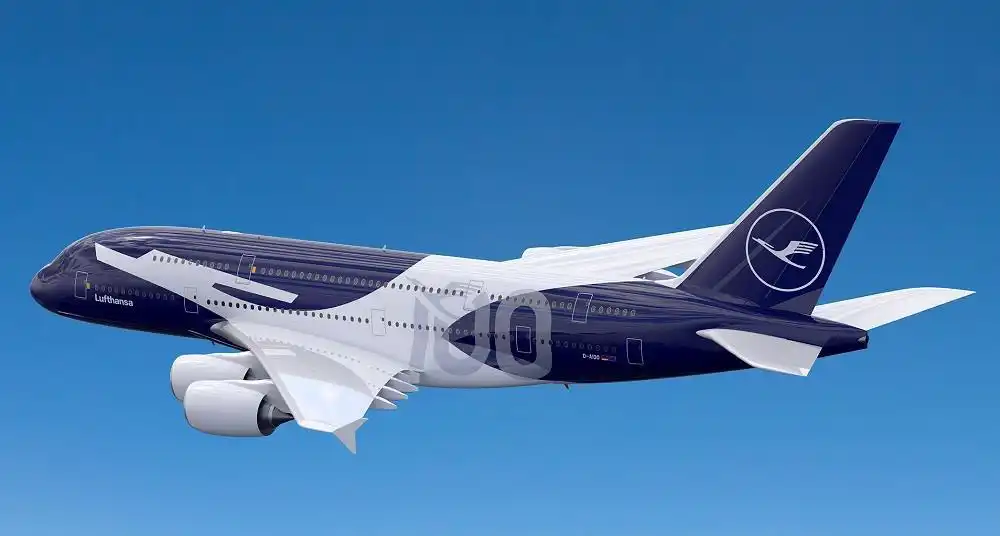 Lufthansa’s 100-Year Anniversary Livery Marks A Majestic Century Of Aviation Heritage - Bolt Flight