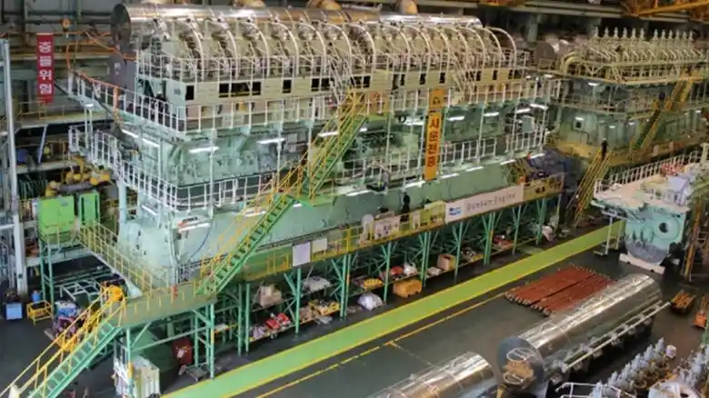 Titanic Forces: The Most Powerful Ship Diesel Engines Ever Built - Bolt ...