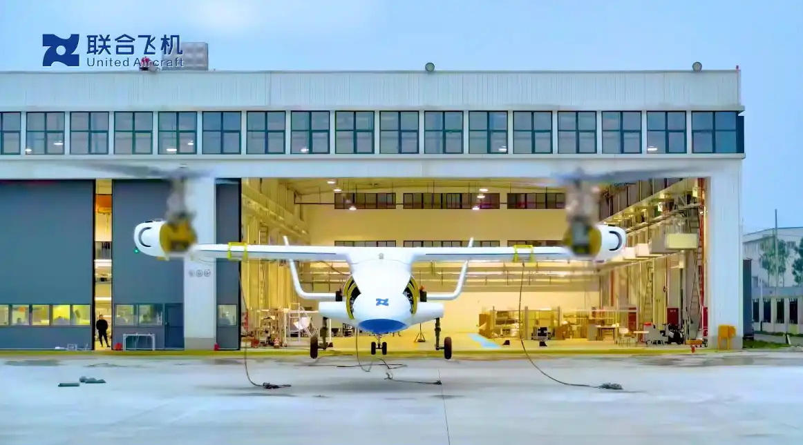 China's R6000 Tiltrotor Drone Takes Flight: A New Era in Uncrewed Long ...