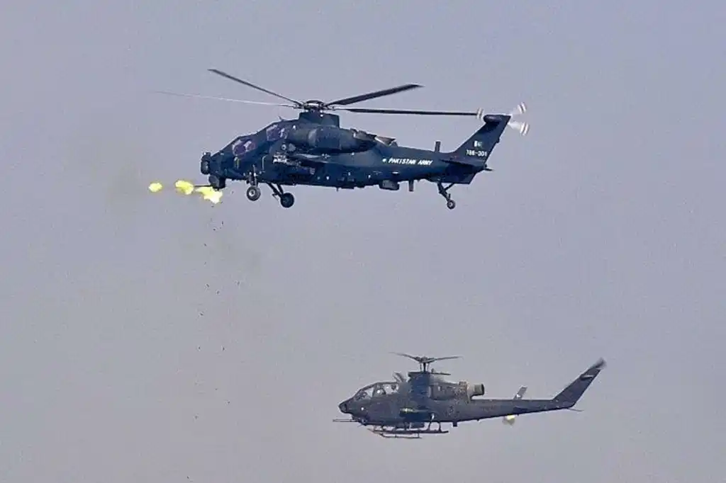 Raad ul Fatah: Pakistan Unleashes Z-10ME-II and AH-1F Cobras in High ...