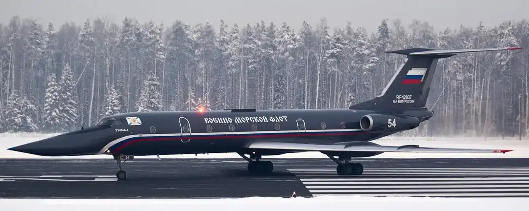Italian Eurofighters Intercept Rare Russian Tu-134UBL 'Black Pearl ...