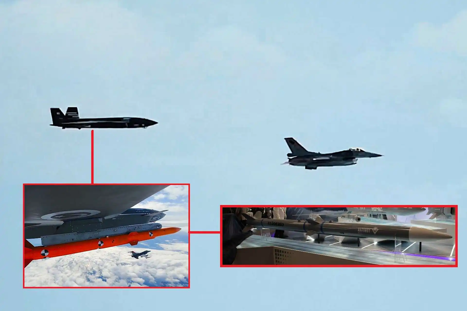Turkish UCAV Kızılelma Simulates F-16 Shootdown in Historic Test ...