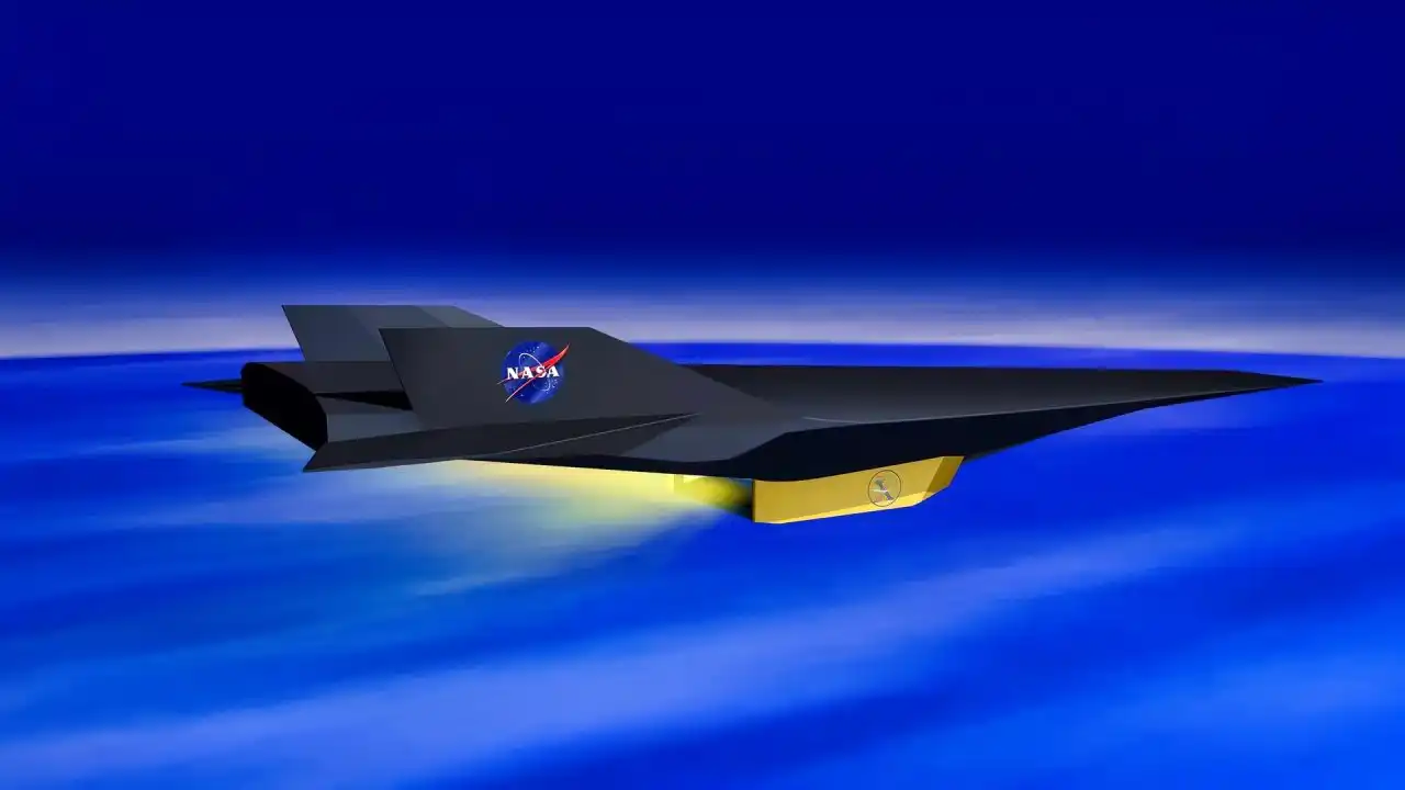 NASA’s Fastest Aircraft Ever: The X-43 Hypersonic Breakthrough - Bolt ...