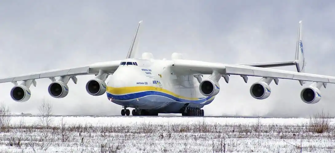 The Hidden Engineering Logic Behind The An-225’s Six-Engine Powerhouse ...