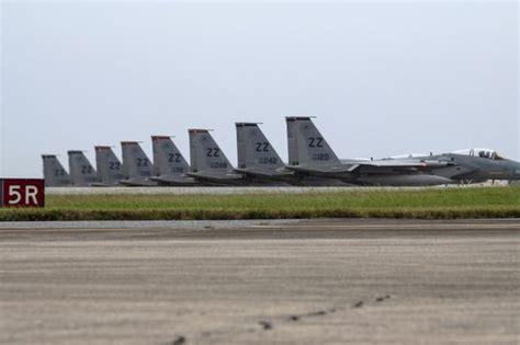 Barnes ANG Base Bids a Historic Farewell to F-15C Eagles After Decades ...