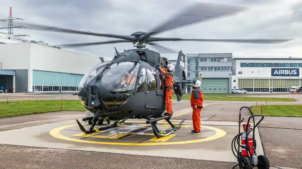 Belgium’s First Airbus H145M Helicopter Successfully Completes Maiden ...
