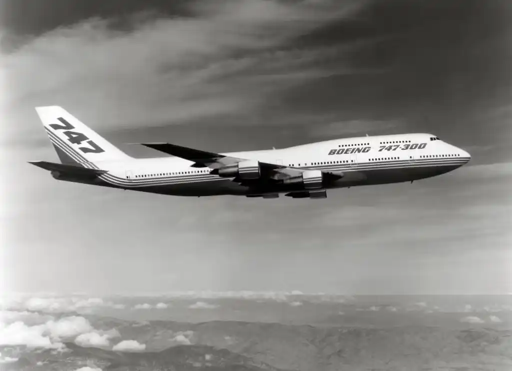 The Shrinking Giant: Why Boeing Designed the 747SP - Bolt Flight