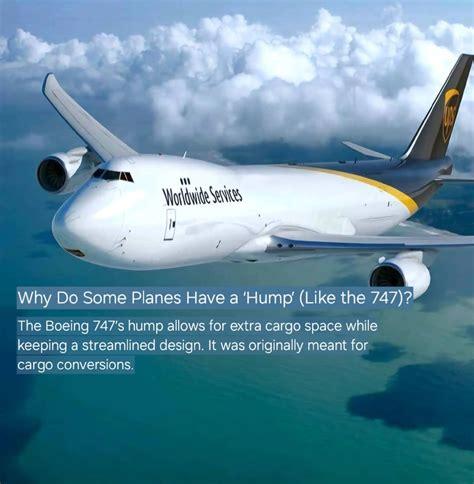 Why Boeing's 747 Hump Was Never Meant to Be a Full Double Deck Like the ...