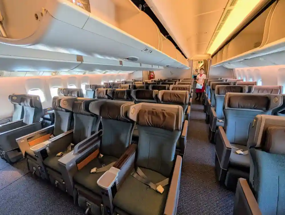 Premium Economy vs Economy on Cathay Pacific: Is It Worth the Upgrade ...