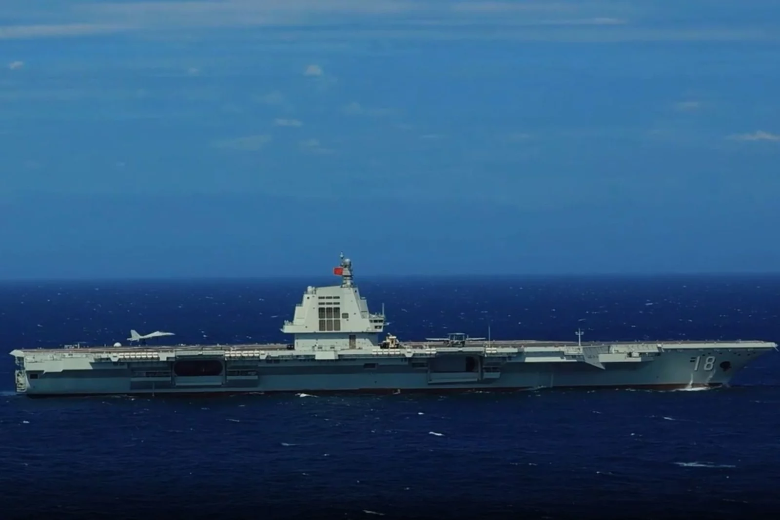 Fujian Sets Sail: China's Most Advanced Aircraft Carrier Begins Live ...