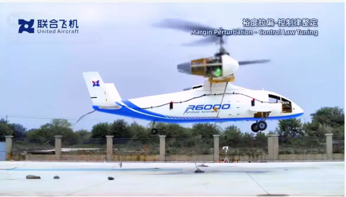 China's R6000 Tiltrotor Drone Takes Flight: A New Era in Uncrewed Long ...
