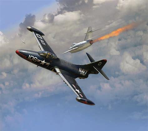 The Day Jet Combat Changed Forever: U.S. Navy’s F9F Panther Downs ...
