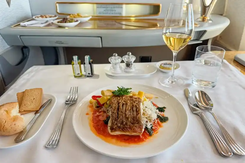 Flying Emirates First Class from Miami to Bogota: A Detailed Review of ...