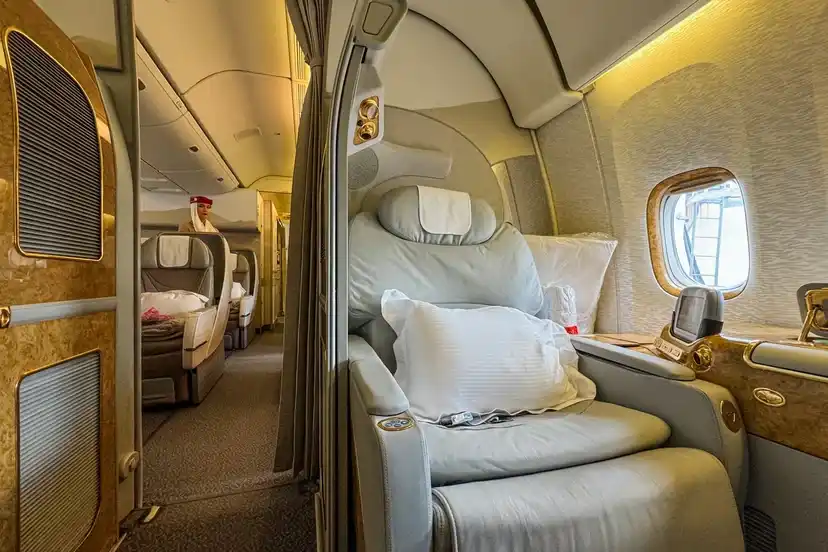 Flying Emirates First Class from Miami to Bogota: A Detailed Review of ...