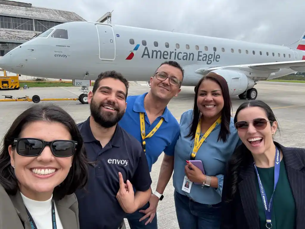 Envoy Air Adds Another ‘Diva’ As Its Embraer E175 Fleet Climbs To 133 ...