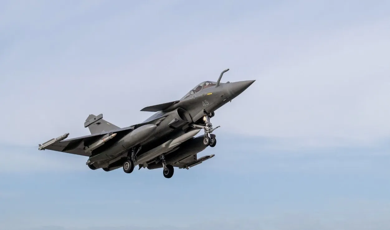 France Flexes Naval Nuclear Power: Rafale-M Fires ASMPA-R Missile in ...