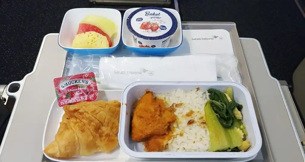 Garuda Indonesia Flights and Reviews - Bolt Flight
