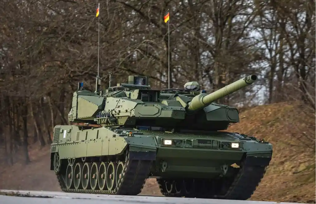 Germany Unveils Leopard 2A8: A New Era in Main Battle Tank Technology ...