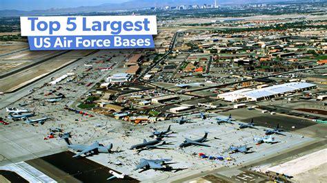 Global Power Projection: The 5 Largest US Air Force Bases Abroad by ...
