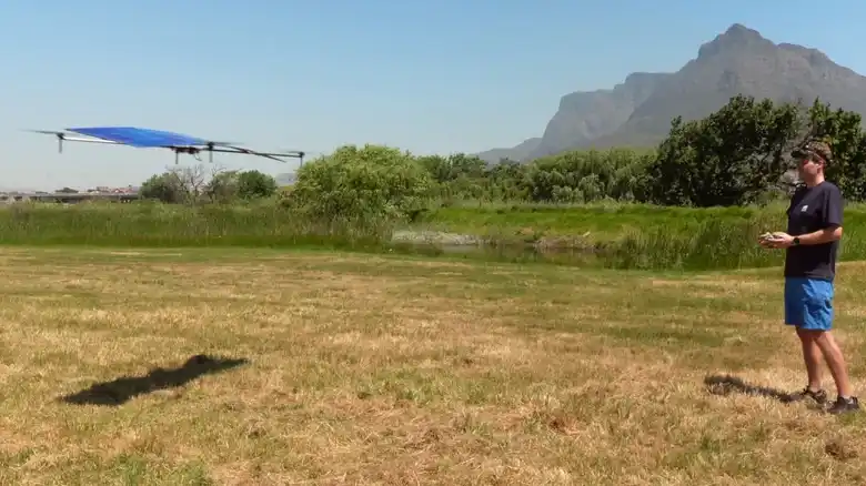 The Drone That Defies Gravity: A Solar-Powered Flight with No End in ...