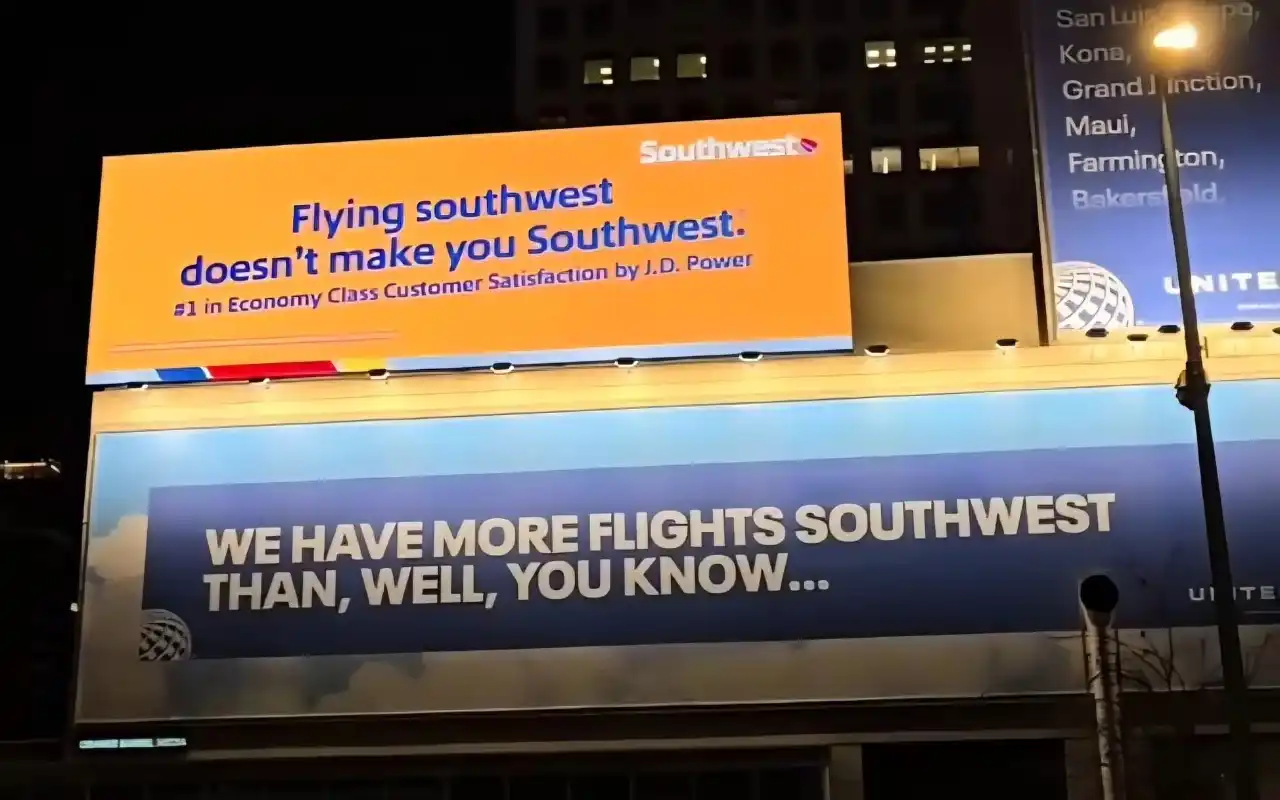 Mile High Beef: Southwest and United Trade Playful Blows on Denver’s ...