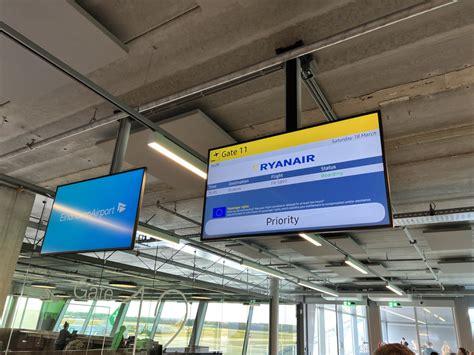 Ryanair Penalized: Two Eindhoven Airport Slots Revoked Over Persistent ...