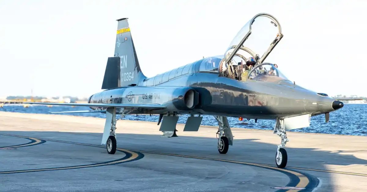 U.S. Air Force Launches Major T-38 Overhaul Campaign to Sustain Trainer ...