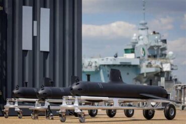 UK Begins Mass Production of SG-1 Fathom Naval Drones to Boost Royal ...