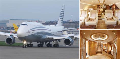 Ultra-Large Private Jets: Inside the Private Boeing 747 Jumbo Jet ...