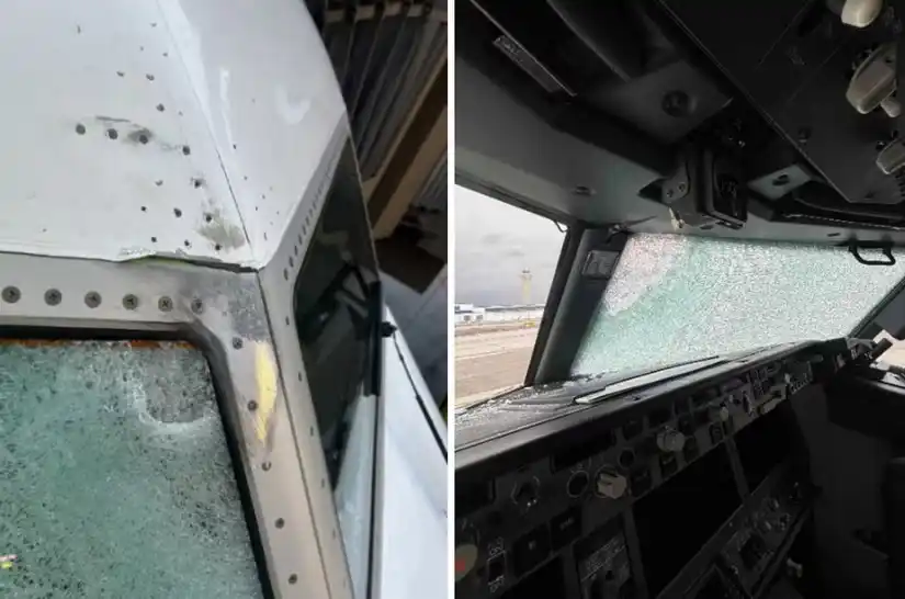 United Airlines 737 Collides With Weather Balloon at 36,000 Feet, NTSB ...
