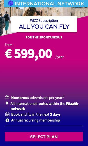 Wizz Air All You Can Fly Pass: Is It Worth It? - Bolt Flight