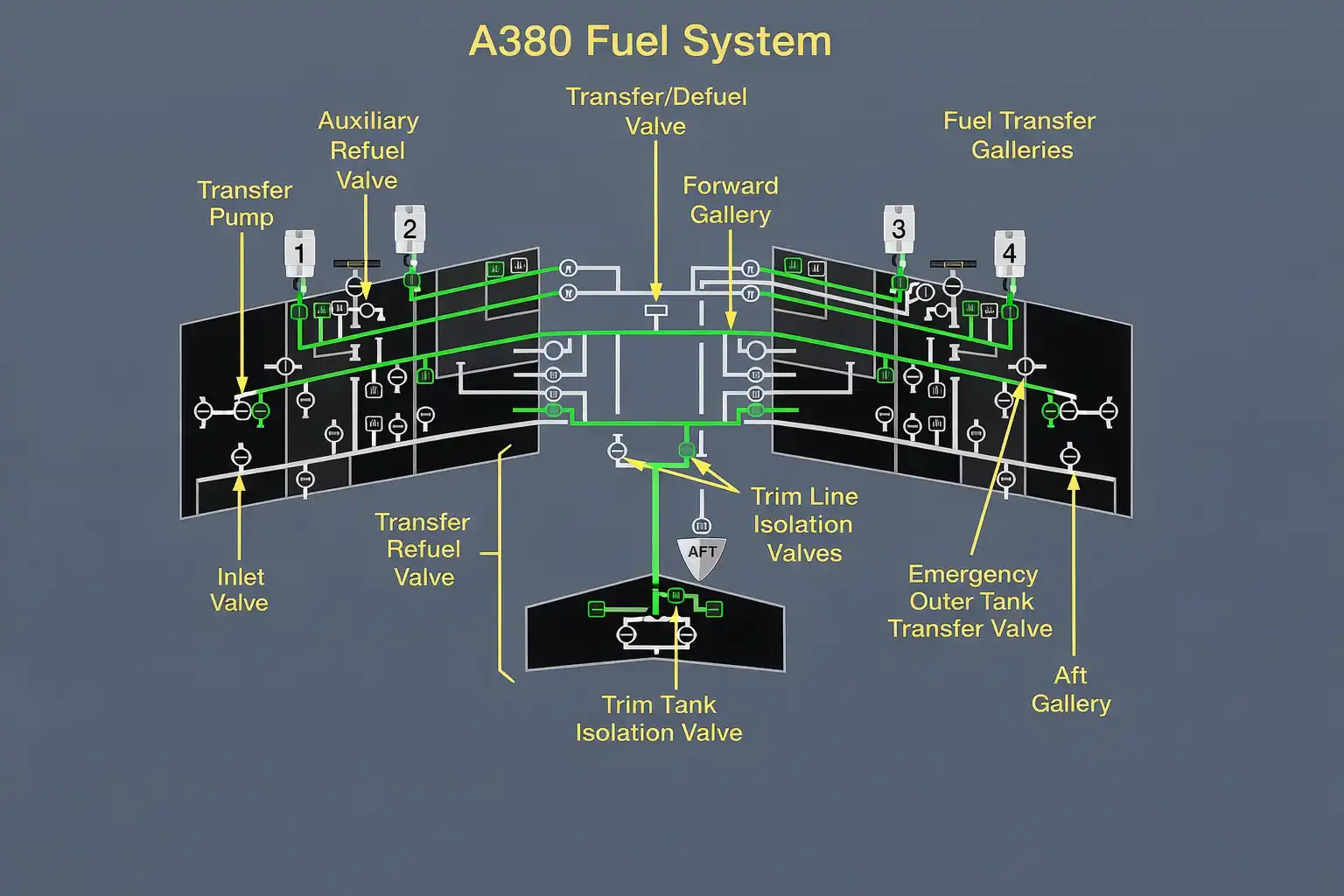 Does the Airbus A380 Really Consume More Fuel Than a Military Tanker ...